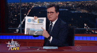 Colbert Popcorn Animated Gif