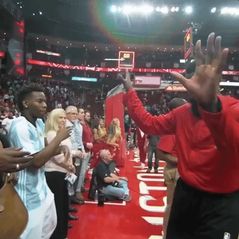Houston Rockets Dancing GIF by NBA - Find & Share on GIPHY