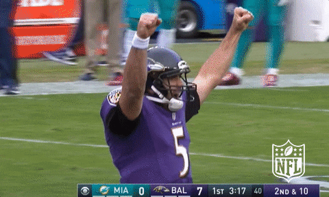 Baltimore Ravens Yes GIF by NFL - Find & Share on GIPHY