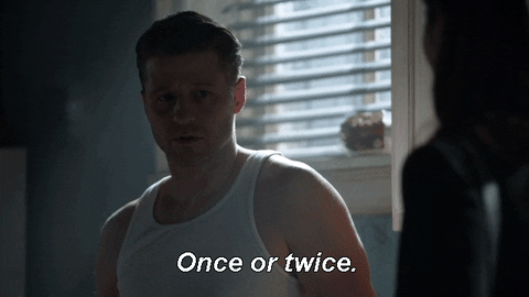 Once Or Twice GIFs - Get the best GIF on GIPHY
