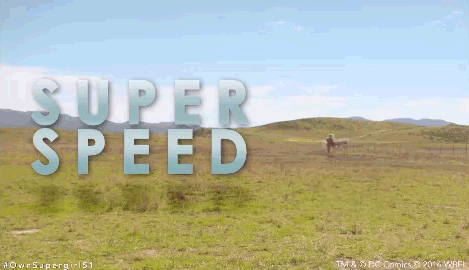 Super Speed Supergirl GIF by DC Comics - Find & Share on GIPHY