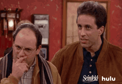 Disappointed George Costanza GIF by HULU - Find & Share on GIPHY