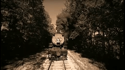 Long Black Train GIFs - Get the best GIF on GIPHY