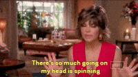 Spinning Head Animated Gif