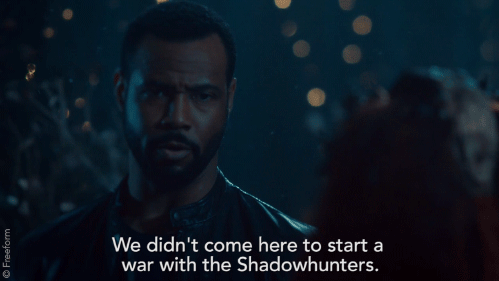 Luke Garroway GIF by Shadowhunters - Find & Share on GIPHY
