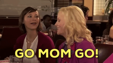 Go-mom-go GIFs - Get the best GIF on GIPHY