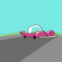Fast Car Animated Gif