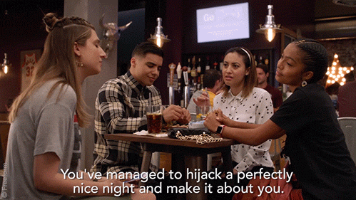 Hijack Yara Shahidi GIF by grown-ish - Find & Share on GIPHY