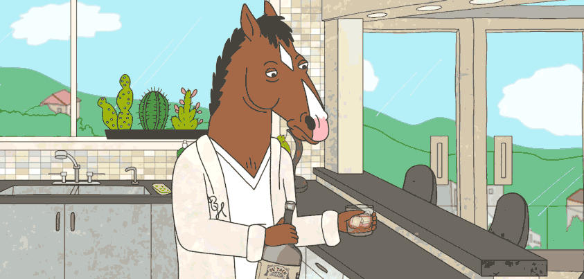 Will Arnett Falling GIF by BoJack Horseman - Find & Share on GIPHY