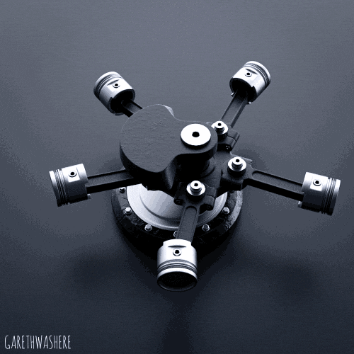 Animation Machine GIF by Gareth Fowler - Find & Share on GIPHY