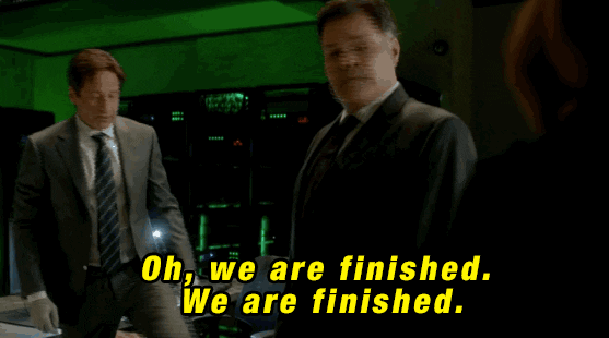 Episode 2 GIF by The X-Files - Find & Share on GIPHY
