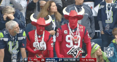 Houston Texans Fans GIFs - Find & Share on GIPHY
