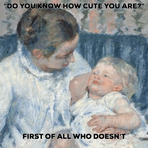 First Of All GIF by LACMA - Find & Share on GIPHY