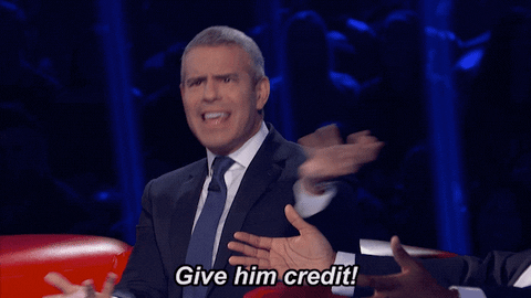 Give Him Credit GIFs - Get the best GIF on GIPHY