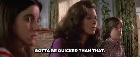 Gotta Be Quicker GIFs - Get the best GIF on GIPHY