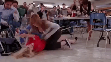 Mean Girls Fight GIFs - Find & Share on GIPHY