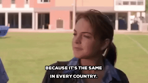 Because Its The Same In Every Country GIFs - Get the best GIF on GIPHY