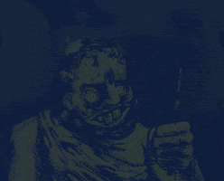 Fire Caveman GIF by nog - Find & Share on GIPHY