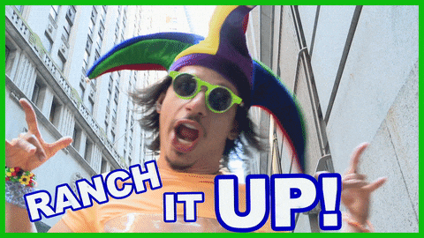 Ranch-it-up GIFs - Get the best GIF on GIPHY