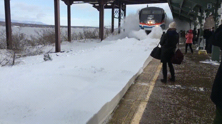 Snow Train GIF by JustViral.Net - Find & Share on GIPHY