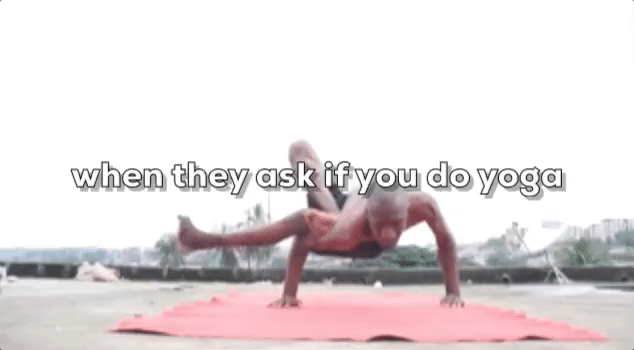 Yoga GIF by Center for Story-based Strategy - Find & Share on GIPHY