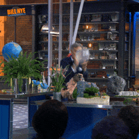 Bill Nye Balloon Gif