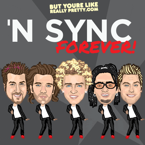 Justin Timberlake 'Nsync GIF by Ryan Casey - Find & Share on GIPHY