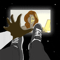 Get Out Animated Gif