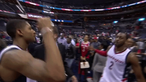 Nba Playoffs Hug GIF by NBA - Find & Share on GIPHY