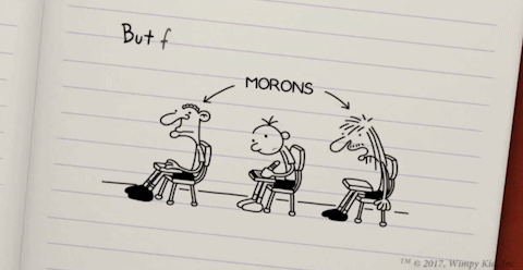 Diary Of A Wimpy Kid GIF by Penguin Books UK - Find & Share on GIPHY