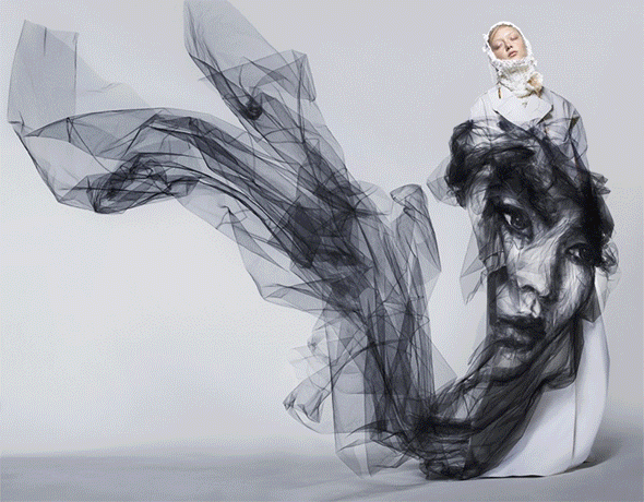 Haute Couture Fashion GIF by SHOWstudio - Find & Share on GIPHY
