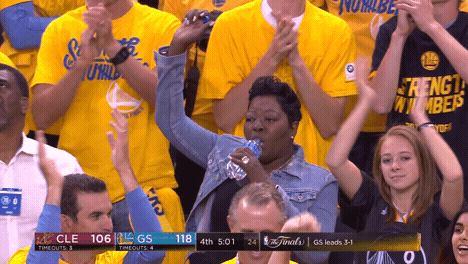 Happy Golden State Warriors GIF by NBA - Find & Share on GIPHY