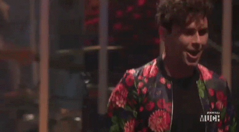 Excited Scream GIF by Much - Find & Share on GIPHY
