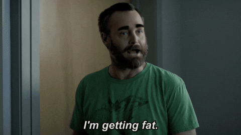 Im Getting Fat GIFs - Get the best GIF on GIPHY