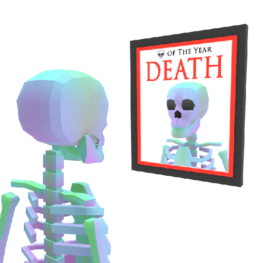 The 10 Most Popular Skeleton GIFs From jjjjjohn by Halloween | GIPHY