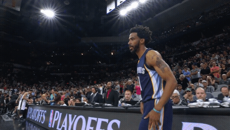 Walk Out Memphis Grizzlies GIF by NBA - Find & Share on GIPHY