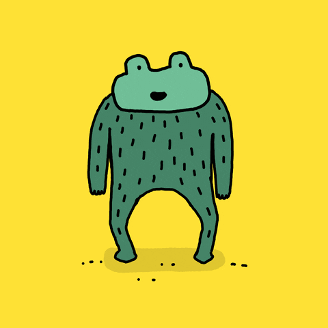 Feel Good Happy Dance GIF by luizstocklerstudio - Find & Share on GIPHY