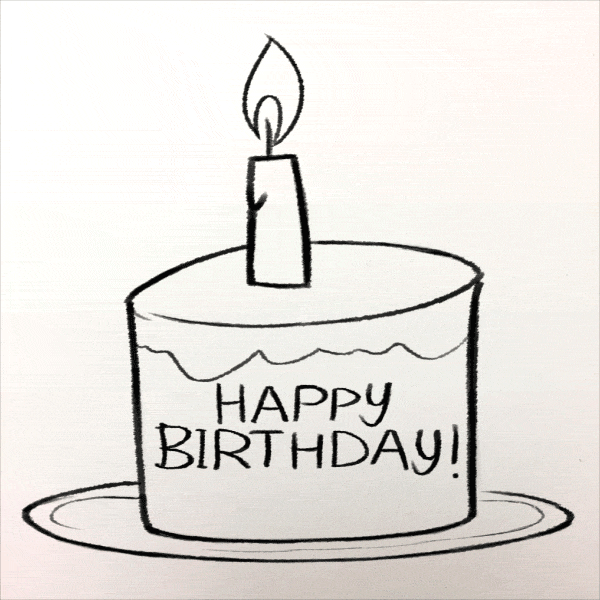 Happy Birthday Fish GIFs - Get the best GIF on GIPHY