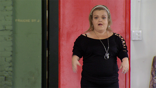 Excited Little Women GIF by Lifetime - Find & Share on GIPHY
