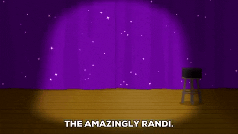 The Amazing Randi GIFs - Get the best GIF on GIPHY