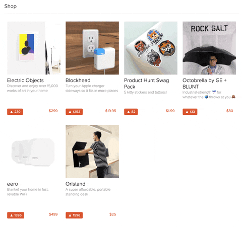 Product Hunt Shop GIFs - Get the best GIF on GIPHY