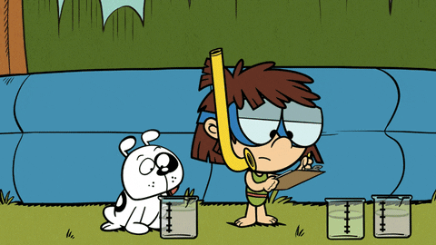 The Loud House Swimming GIF by Nickelodeon - Find & Share on GIPHY