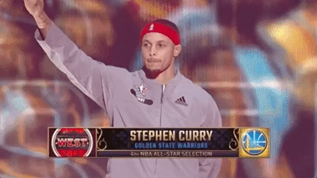 Stephen Curry Hello GIF by NBA - Find & Share on GIPHY