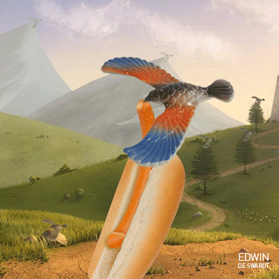 Balancing Bird GIFs - Get the best GIF on GIPHY