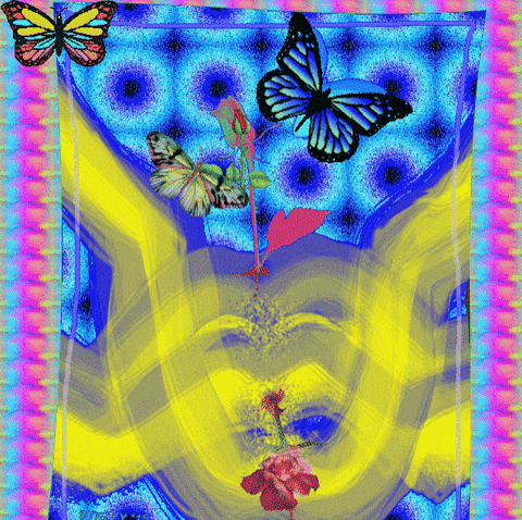 Yellow And Blue Love GIF by Re Modernist - Find & Share on GIPHY