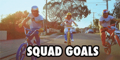 Squad Goals GIFs - Find & Share on GIPHY