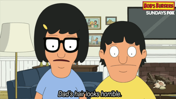Bobs Burgers Hair GIF by Fox TV - Find & Share on GIPHY