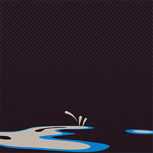 Water Gif Animation 2d