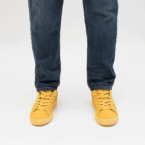 Ways To Cuff Your Jeans GIF by Glamour - Find & Share on GIPHY