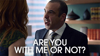 Louis Litt Support GIF by Suits - Find & Share on GIPHY